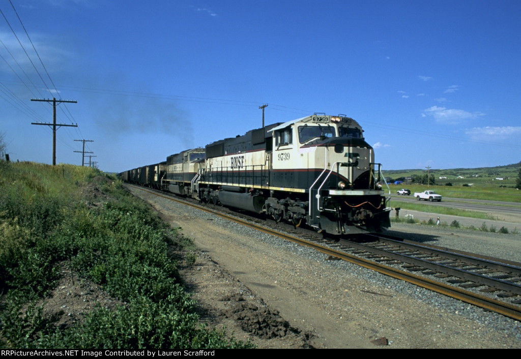 BNSF 9739 S/B